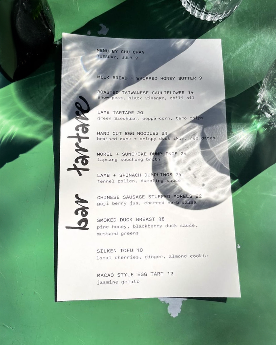 PIER— — Bar Tartare